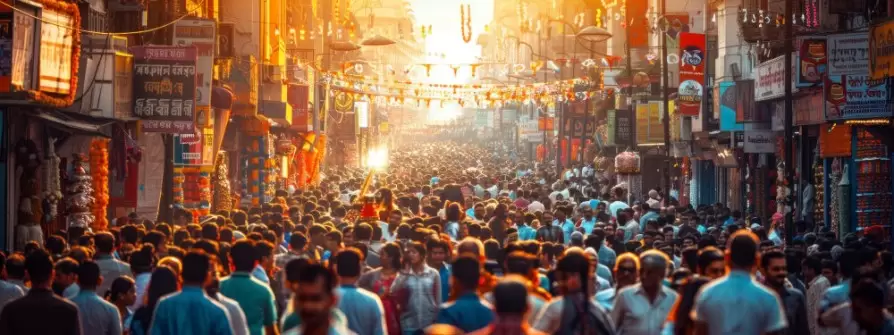 How to Travel Comfortably in Crowded Places During Navratri? - India ...